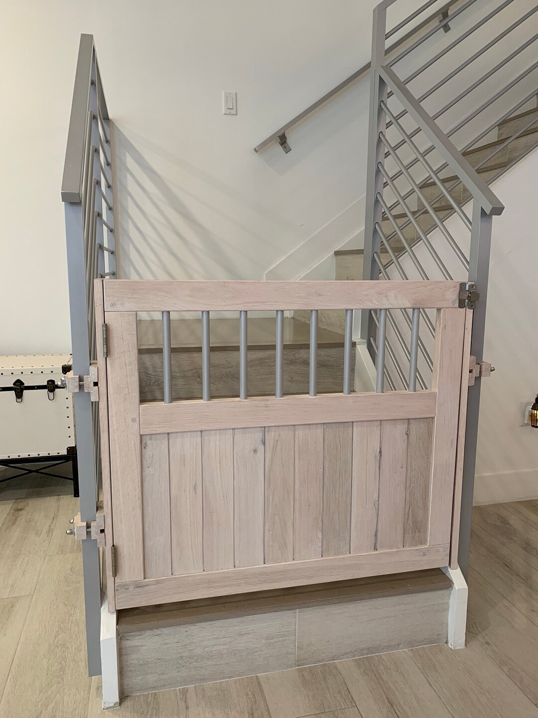 Modern Baby Gate or Pet Gate - Etsy