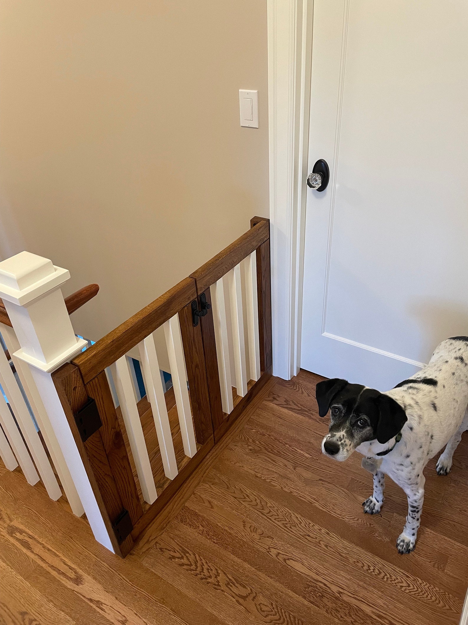 Bi-fold Custom Interior Gate - Etsy