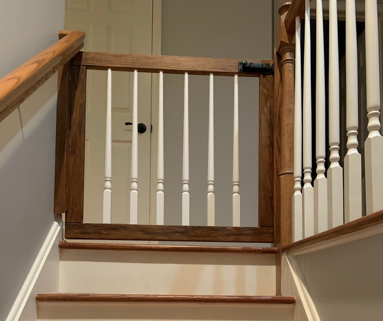 Custom Spindle Gate, Custom Pet or Baby Gate, Solid Wood, for Dogs and ...