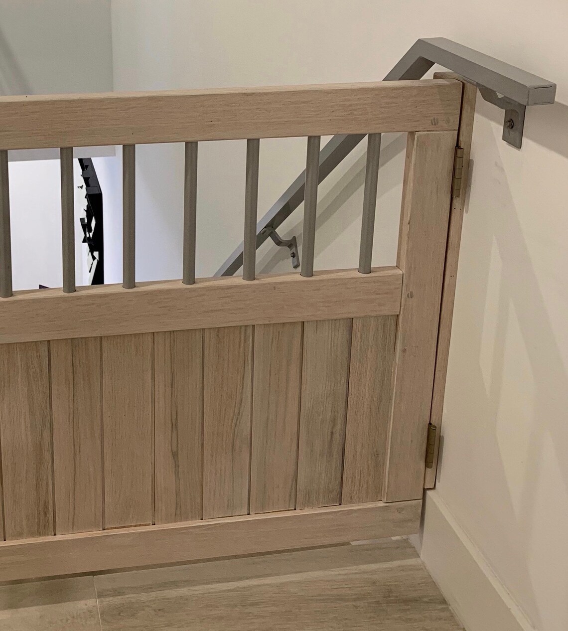 Modern Baby Gate or Pet Gate | Etsy