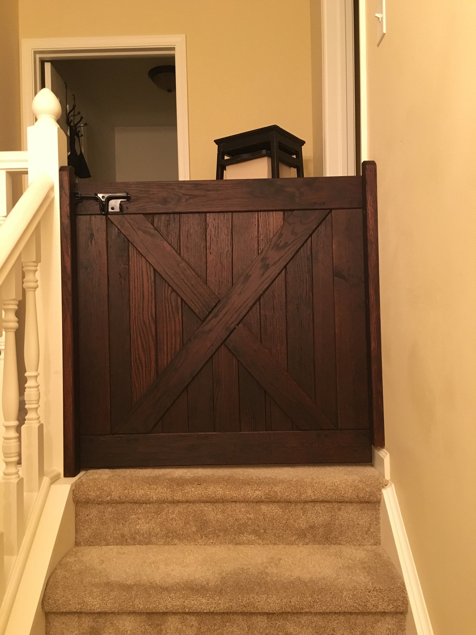 Barn Door Baby Gate or Pet Gate - Etsy