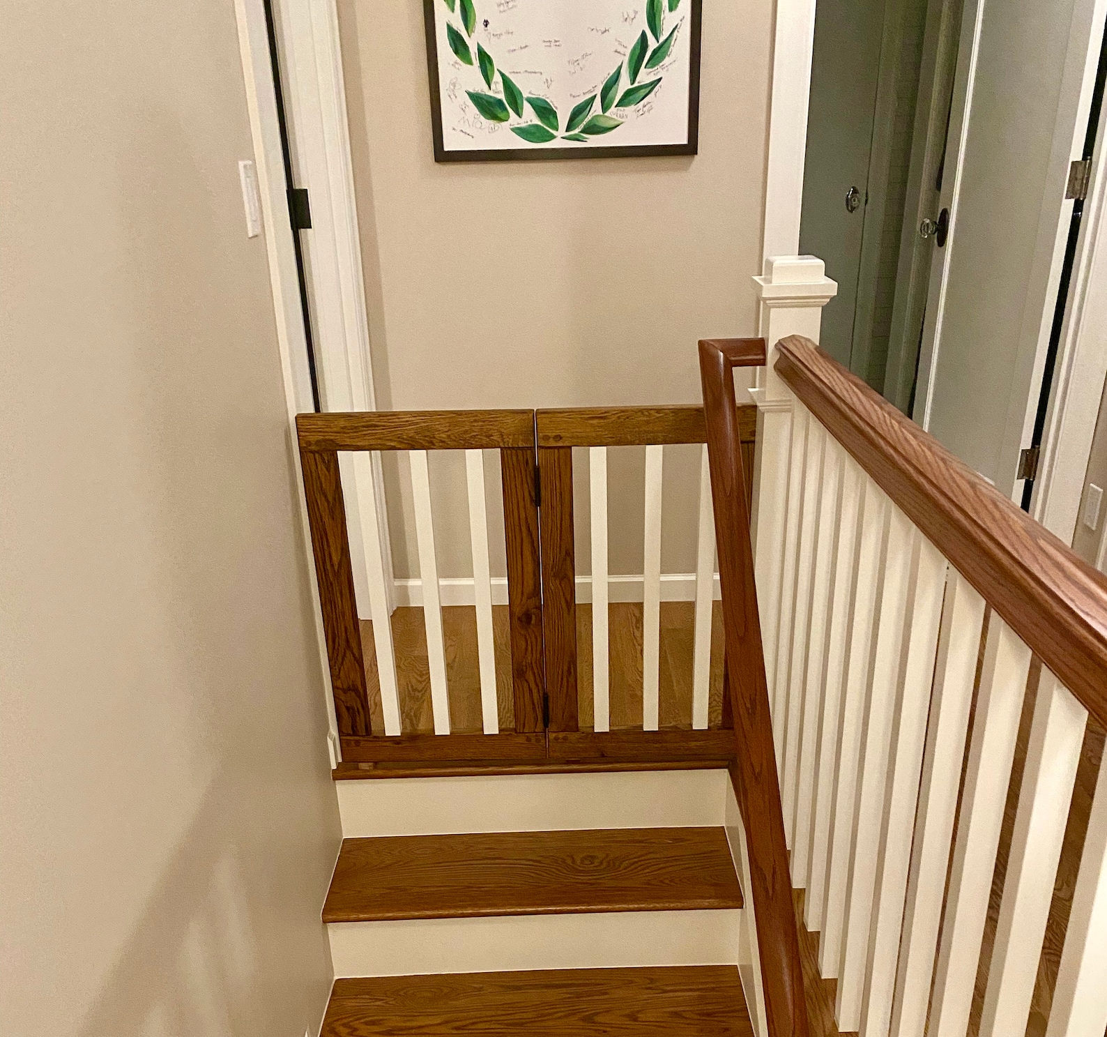 Bi-fold Custom Interior Gate - Etsy