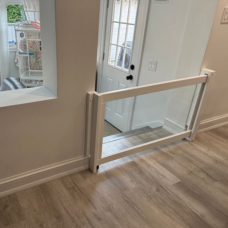 Sliding Dog Gate - Etsy