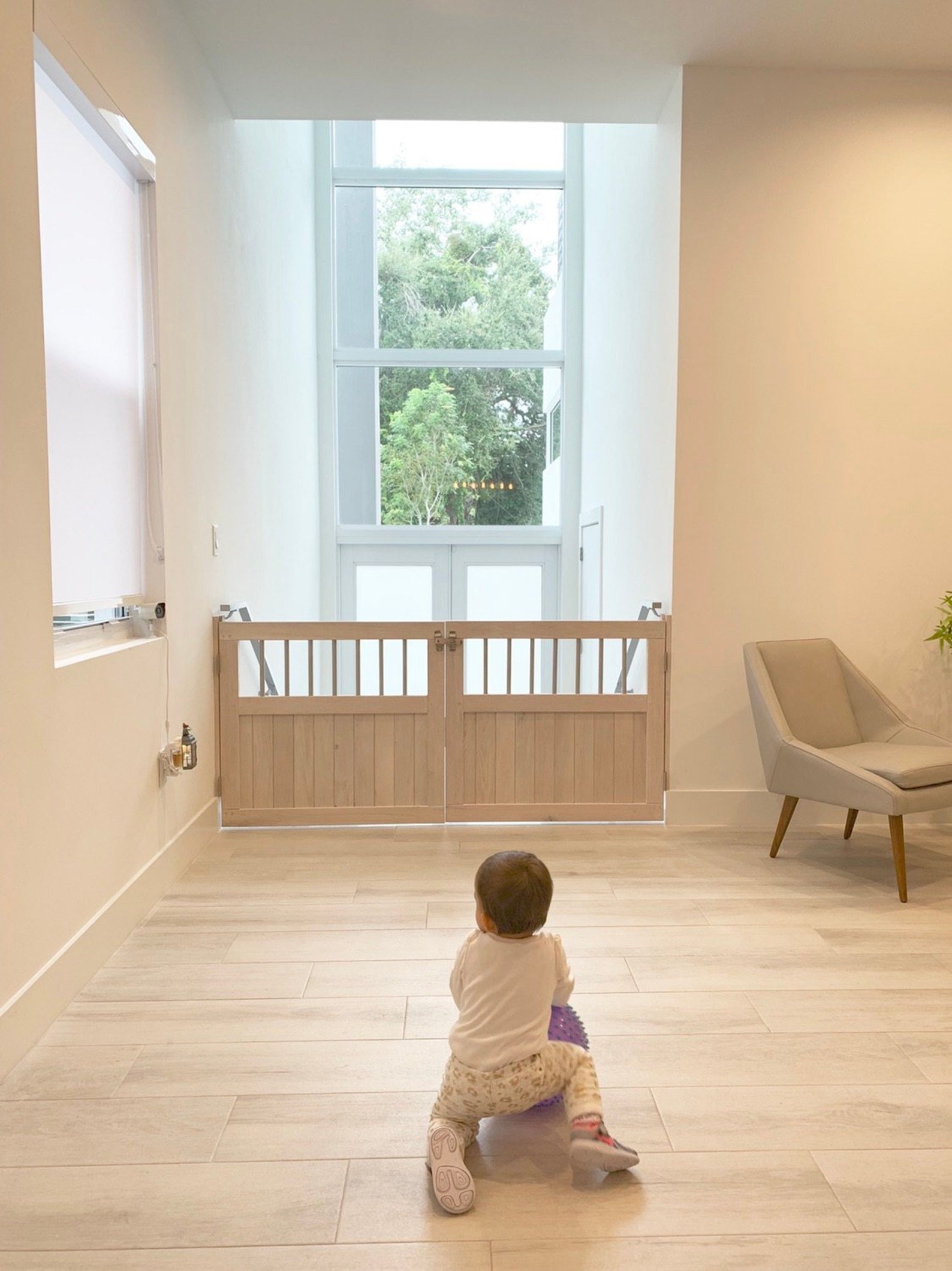 Modern Baby Gate or Pet Gate | Etsy