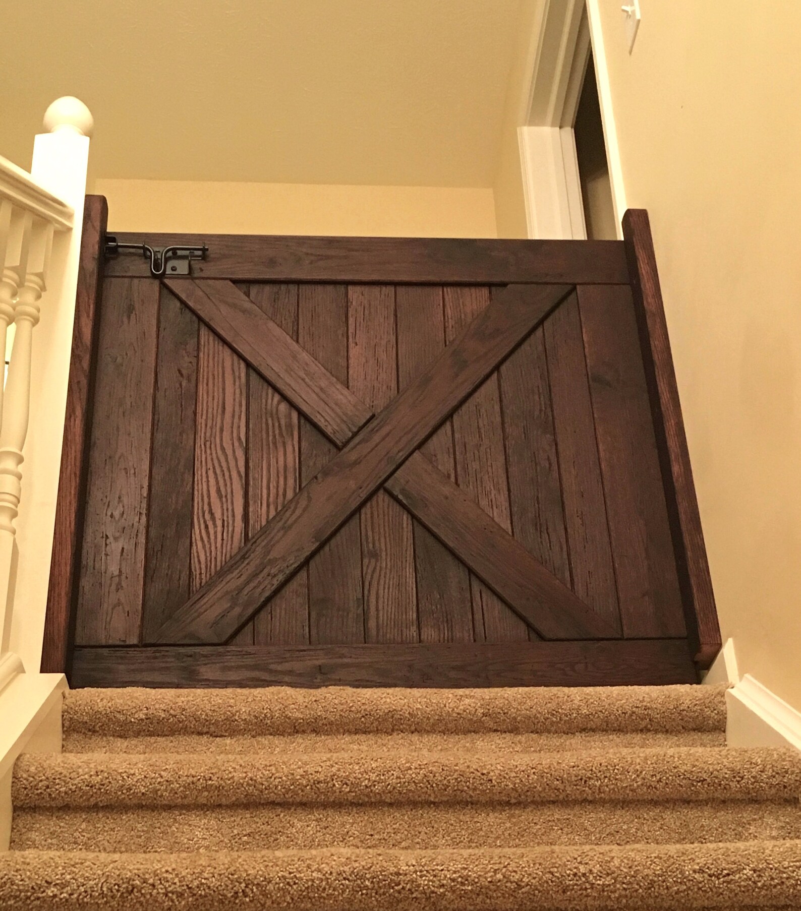 Traditional Baby Gate or Pet Gate Custom Pet or Baby Gate - Etsy