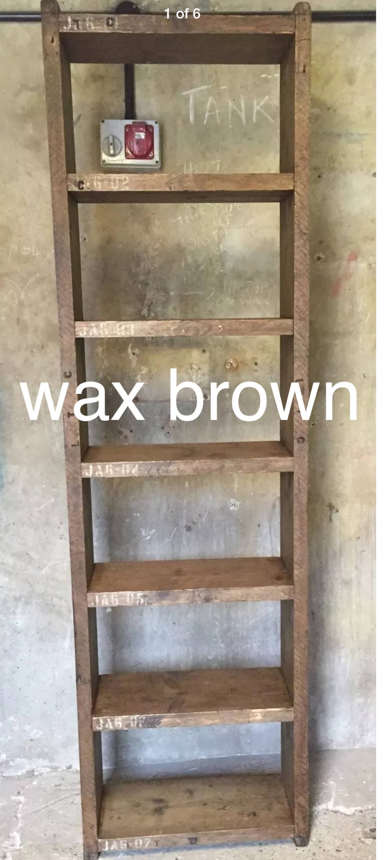 Reclaimed Record Display Units. for Delivery Charge Info See - Etsy