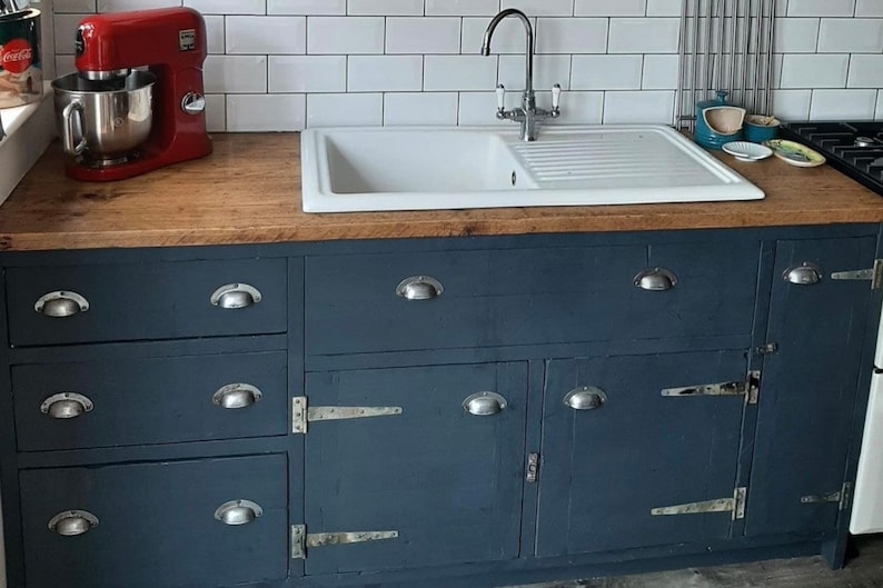 Free Standing Kitchen Units With Work Tops. ( for Delivery Charges ...