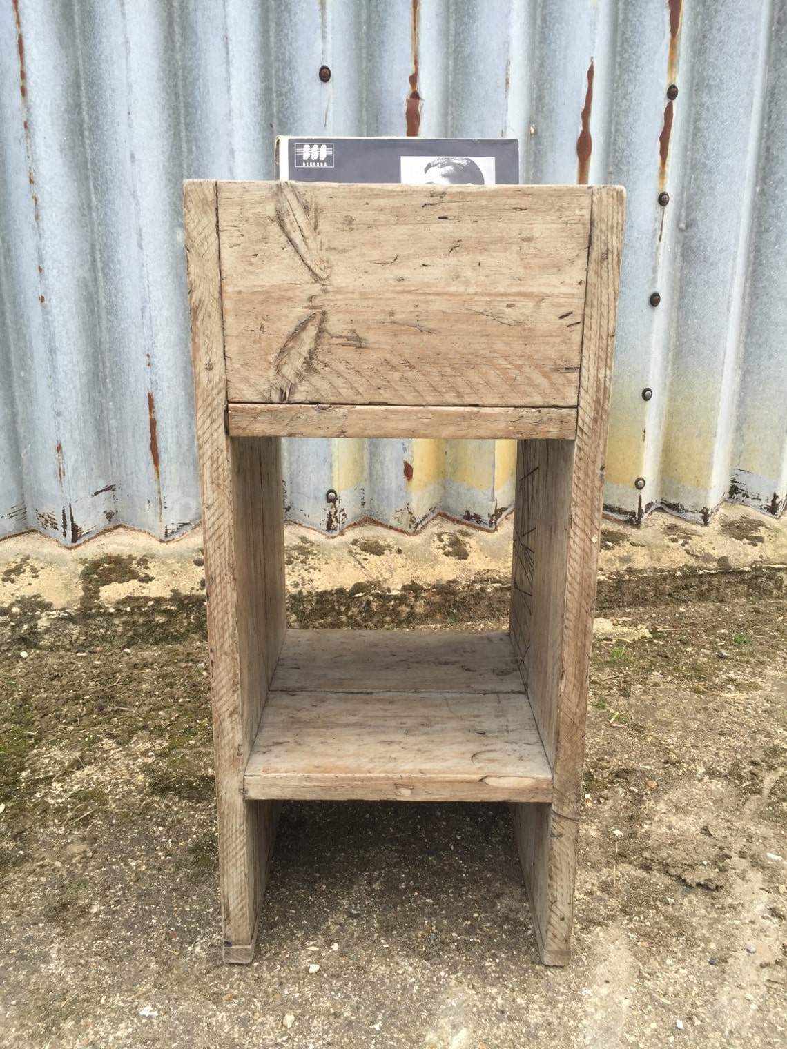 Reclaimed Record Display Units. for Delivery Charge Info See - Etsy