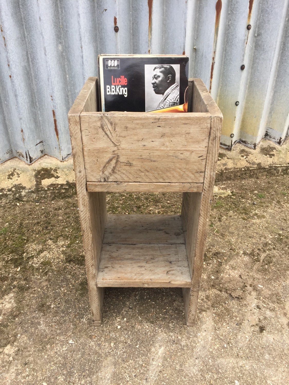 Reclaimed Record Display Units. for Delivery Charge Info See - Etsy