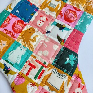 LARGE CHRISTMAS STOCKING, Ruby Star Society Fabric Holiday Stocking ...