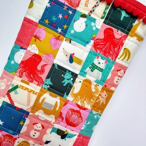 LARGE CHRISTMAS STOCKING, Ruby Star Society Fabric Holiday Stocking ...