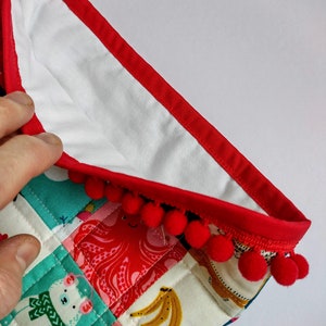 LARGE CHRISTMAS STOCKING, Ruby Star Society Fabric Holiday Stocking ...