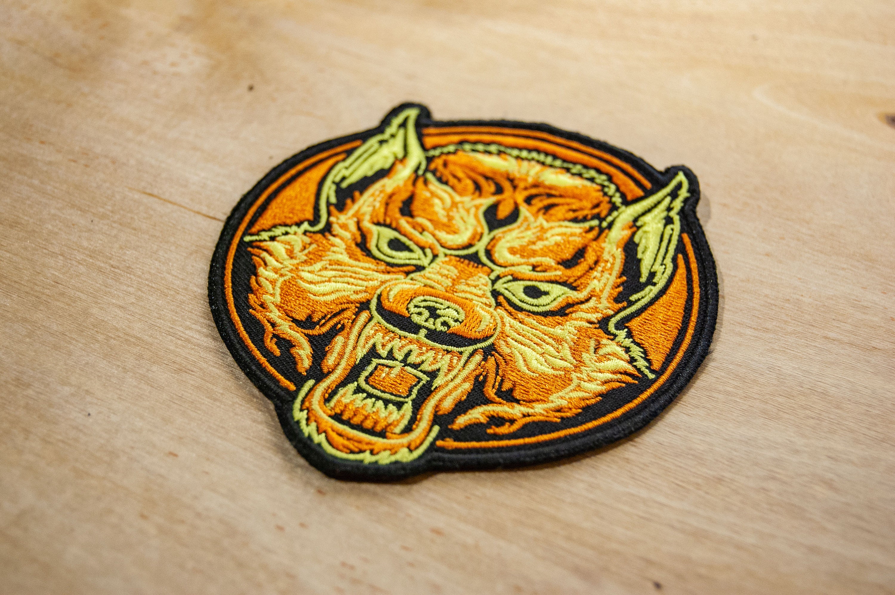 Cryptid Addiction - Dogman Patch - Etsy