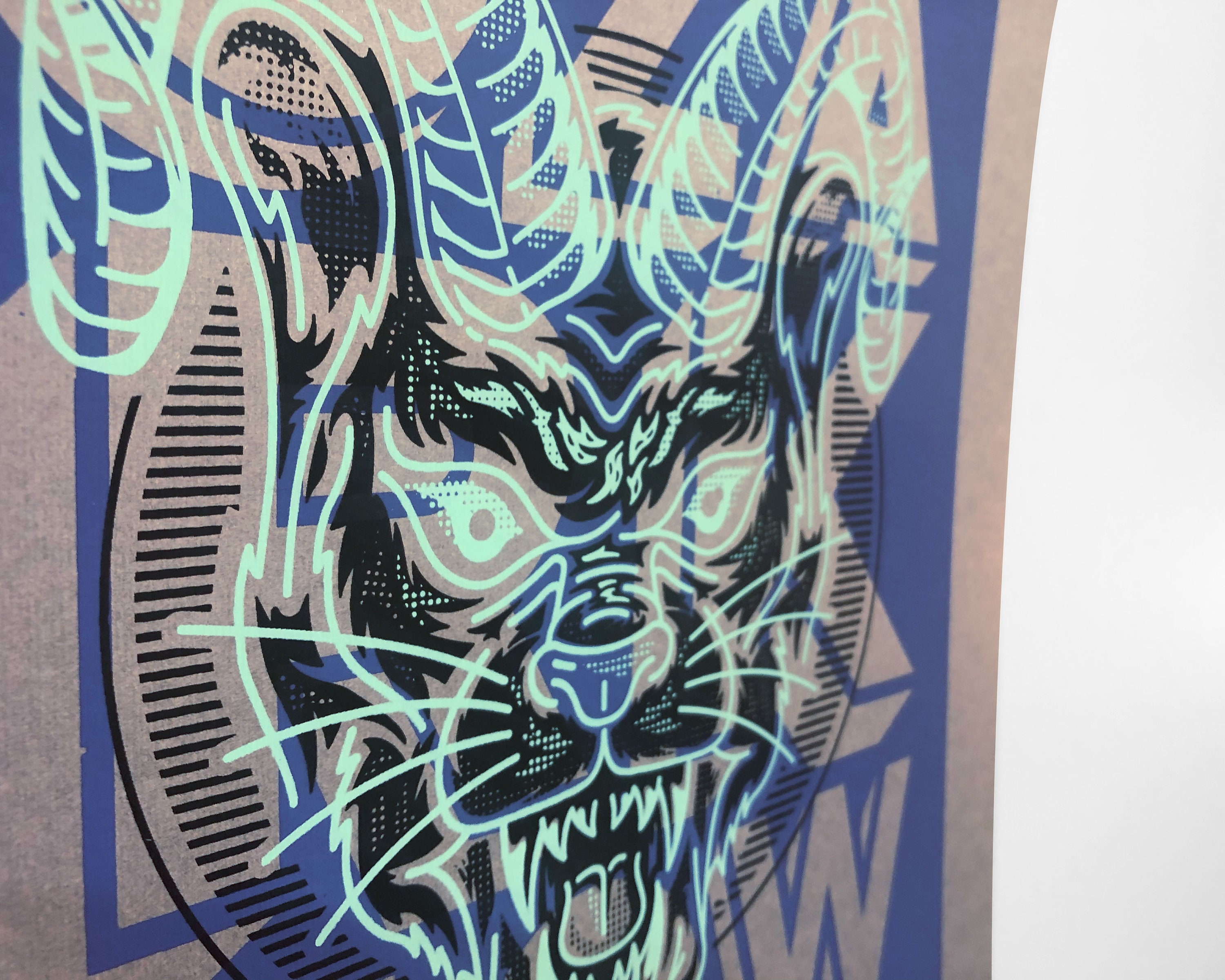 Cryptid Addiction Ozark Howler 11 X 17 Poster - Etsy