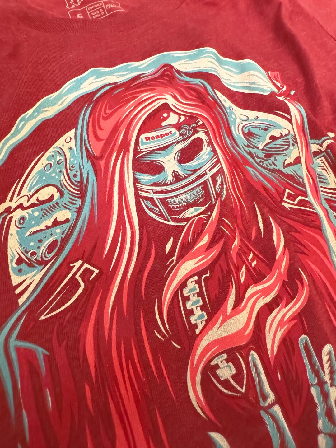 KC Reaper Quarterback T- Shirt - Etsy