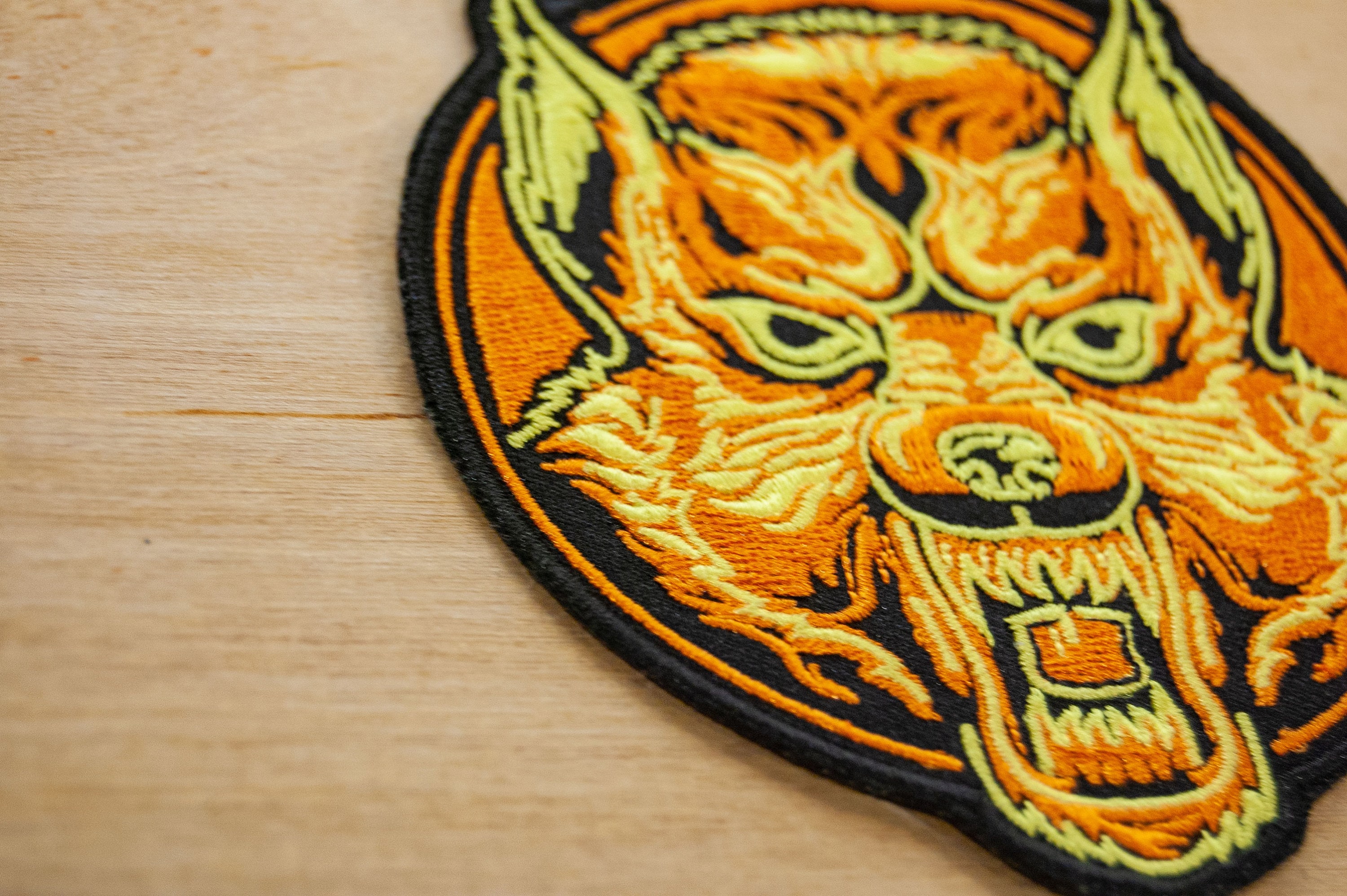 Cryptid Addiction - Dogman Patch - Etsy