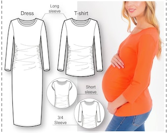 Maternity Pattern | Etsy