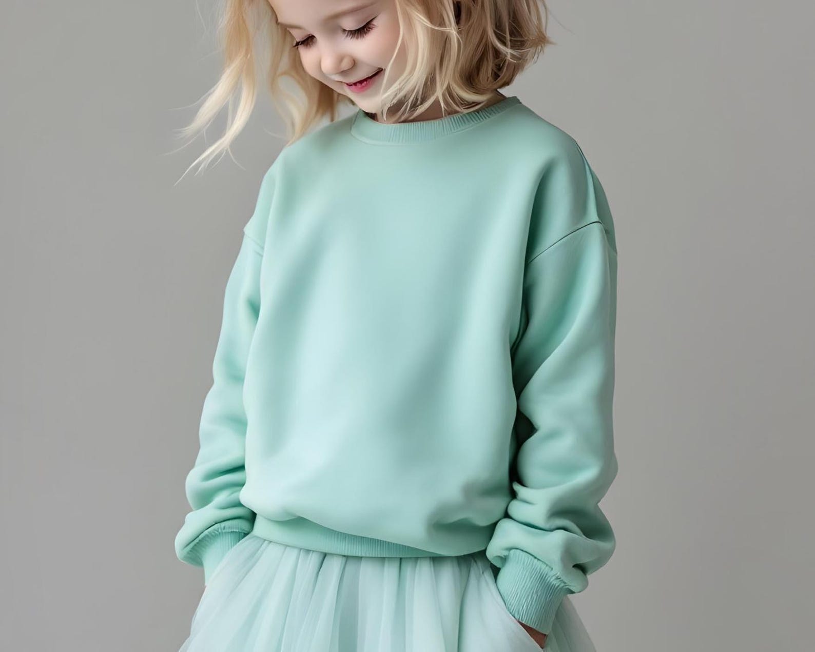Kids Sweatshirt PDF Sewing Pattern, DIY Pullover, Beginner-friendly PDF ...