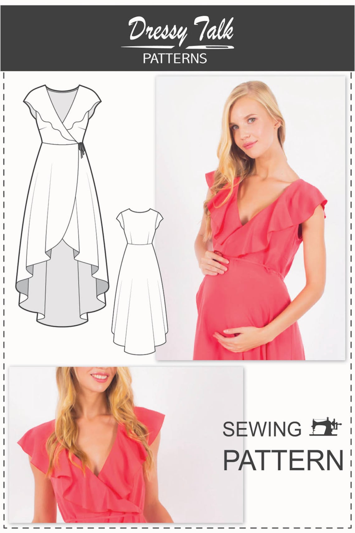 Maternity Sewing Patterns Pregnancy Dress Patterns Sewing - Etsy