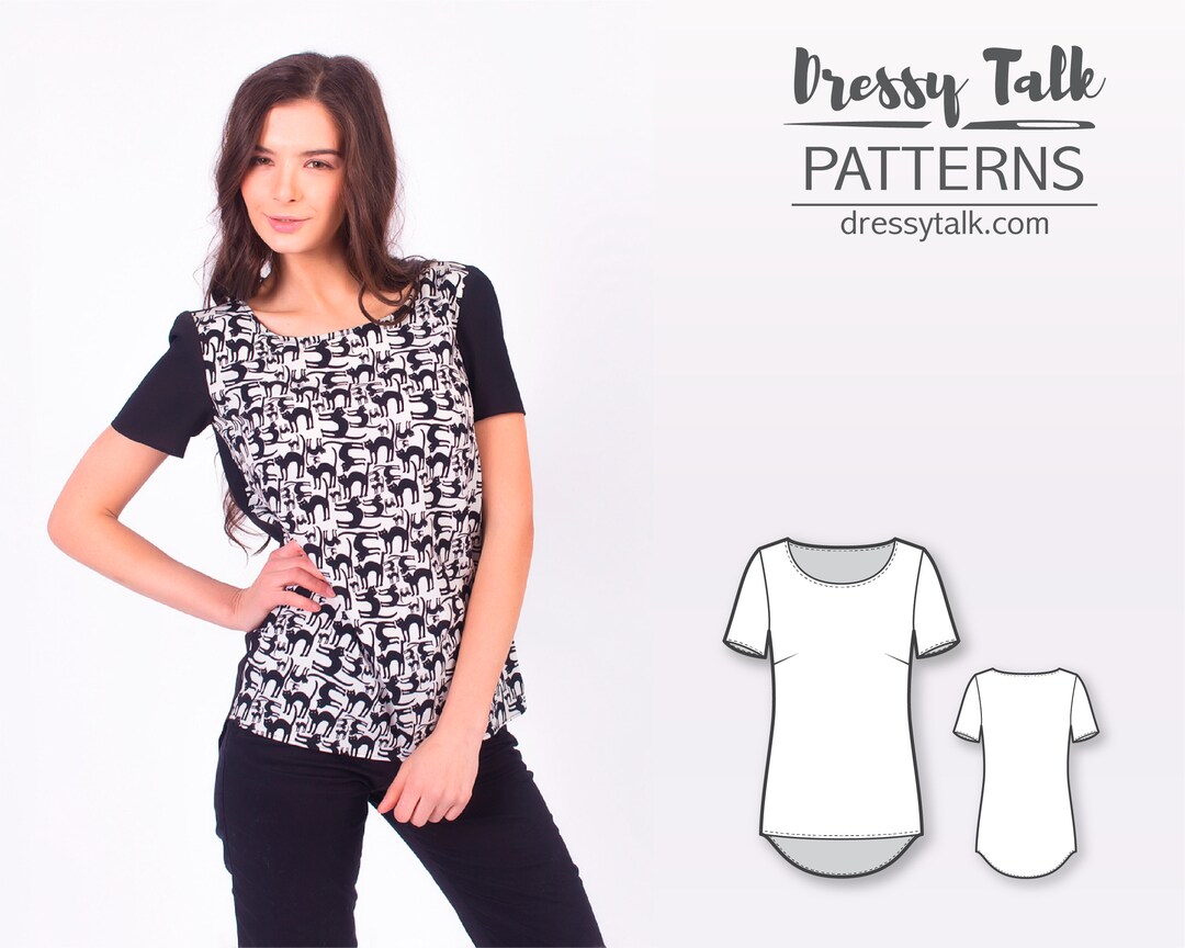 Blouse Patterns Womens Sewing Patterns Easy Sewing Projects Sewing ...