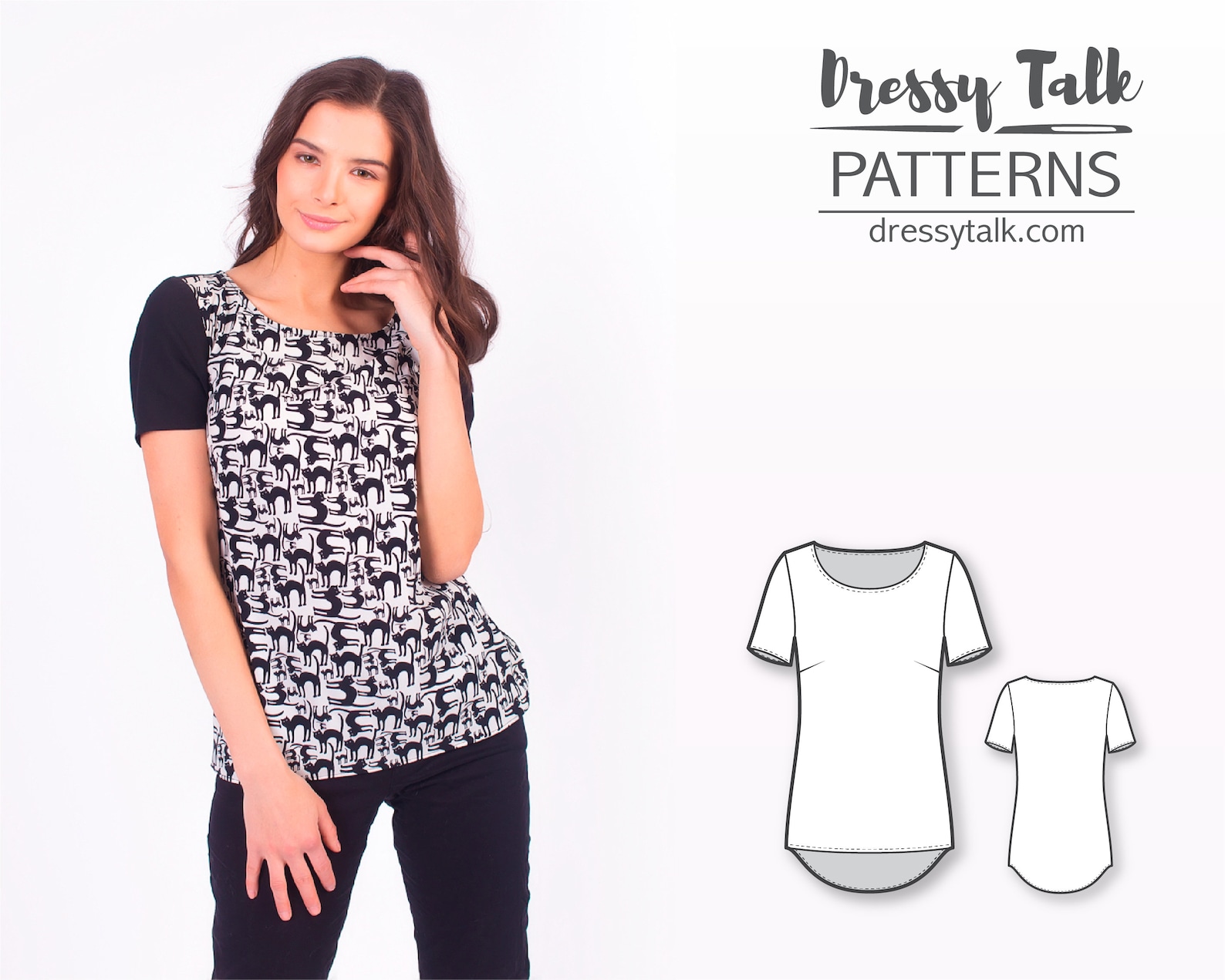 Blouse Patterns Womens Sewing Patterns Easy Sewing - Etsy