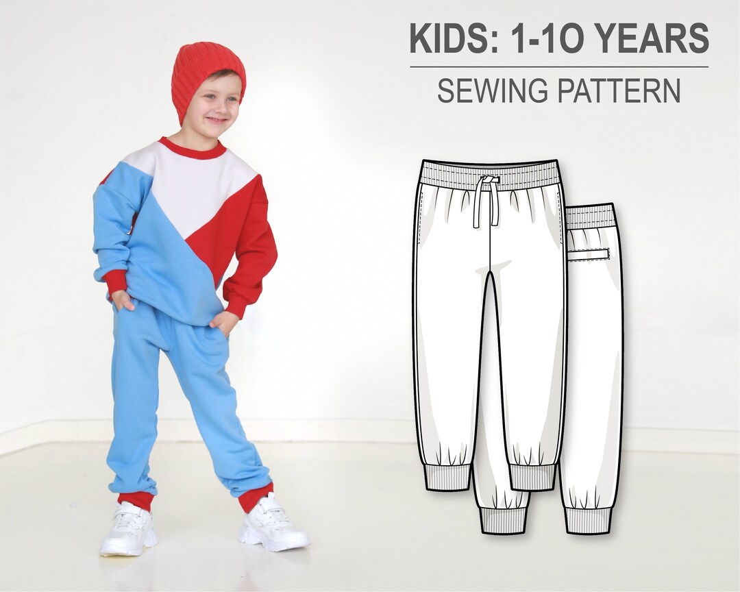 Regular Fit Jogger Sweatpants With Side Pockets and Optional Back Welt ...