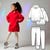 Kids Tracksuit PDF Sewing Pattern, DIY Hoodie and Sweatpants Set ...
