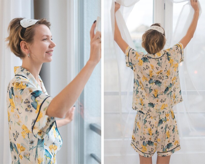 Pajama Sewing Pattern - Sleepwear Patterns - Women's PDF Sewing ...