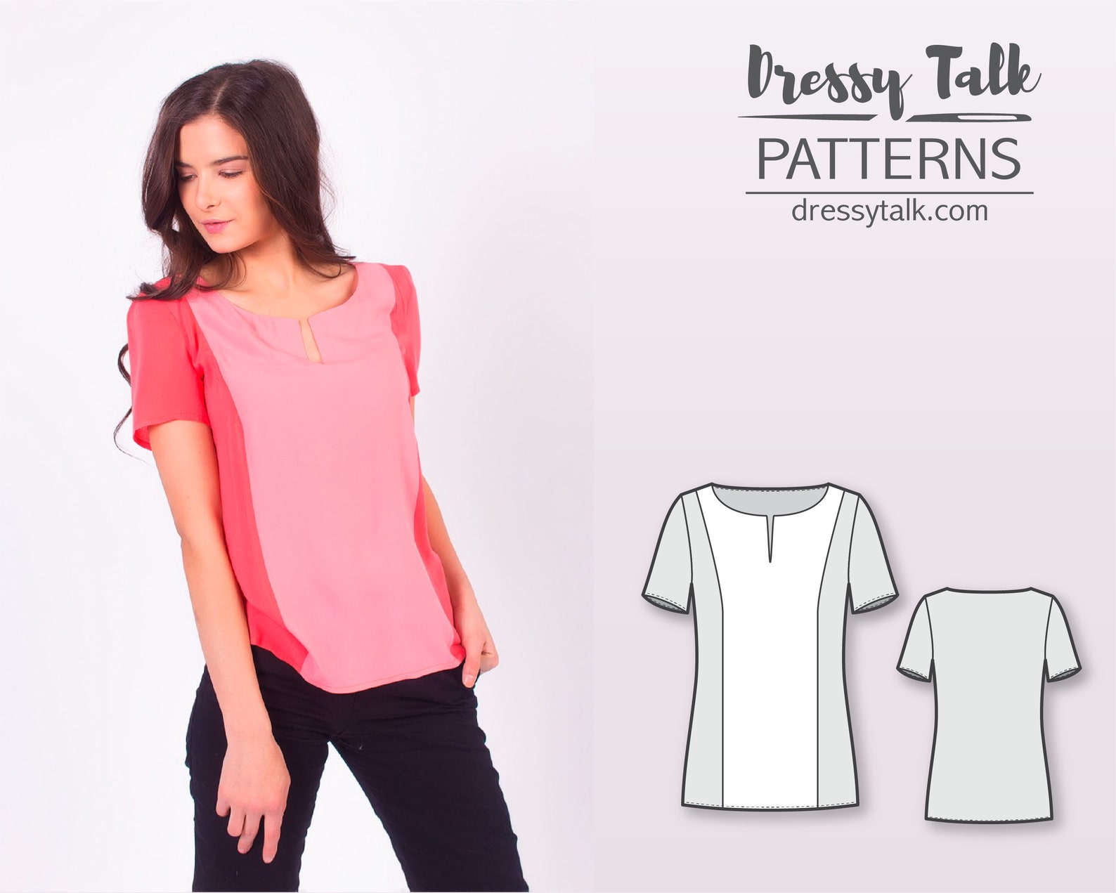 Blouse Patterns Top Patterns Womens Sewing Patterns - Etsy