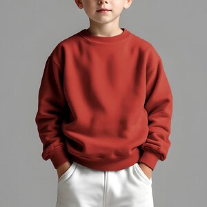 Kids Tracksuit Sewing Pattern PDF, Beginner-friendly Sweatshirt and ...