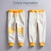 Boys Sweatpants Sewing Pattern PDF, Colorblock Pants Pattern for Kids ...