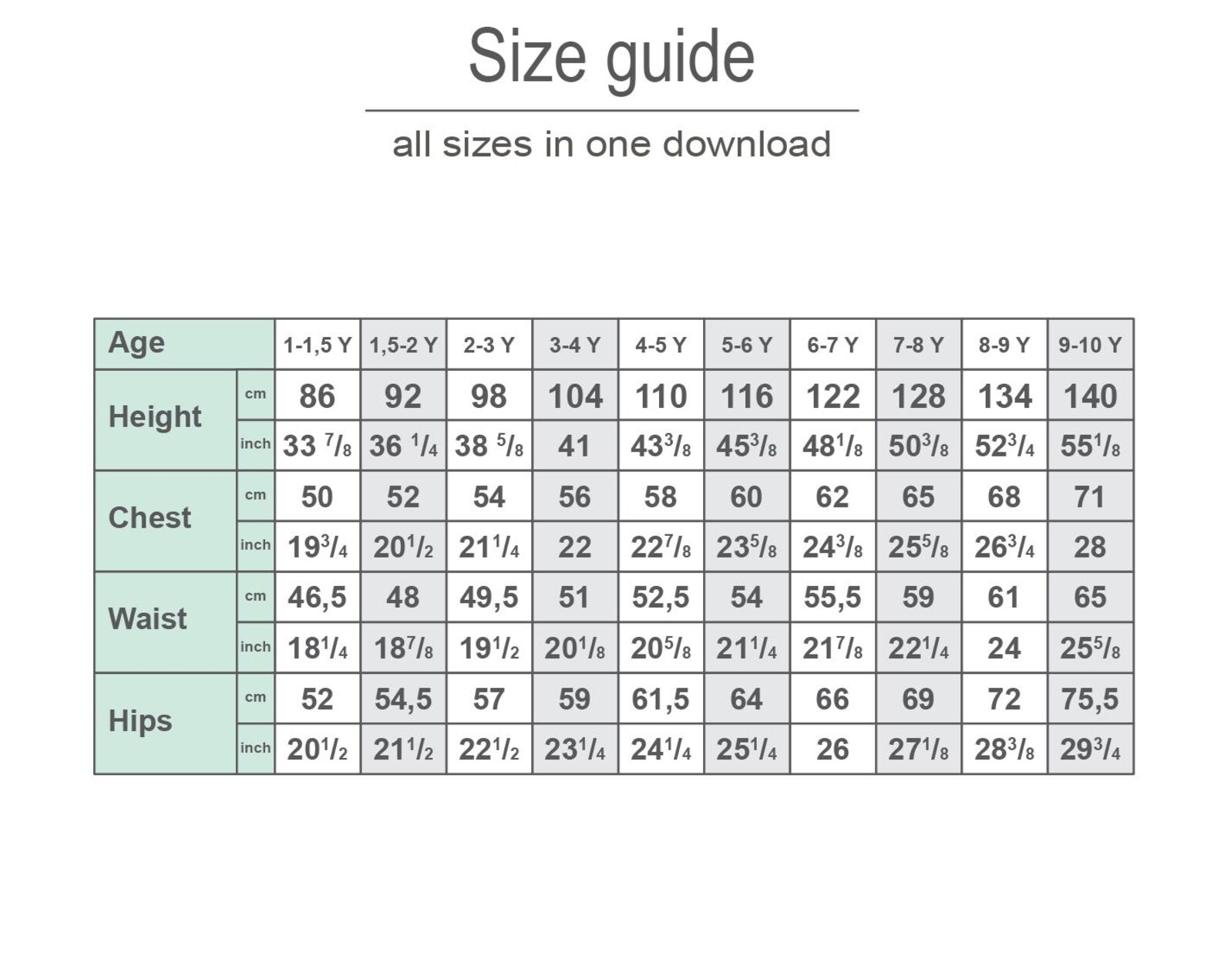 Boys Raglan T-shirt Sewing Pattern PDF, Long Sleeve Pattern for Kids ...