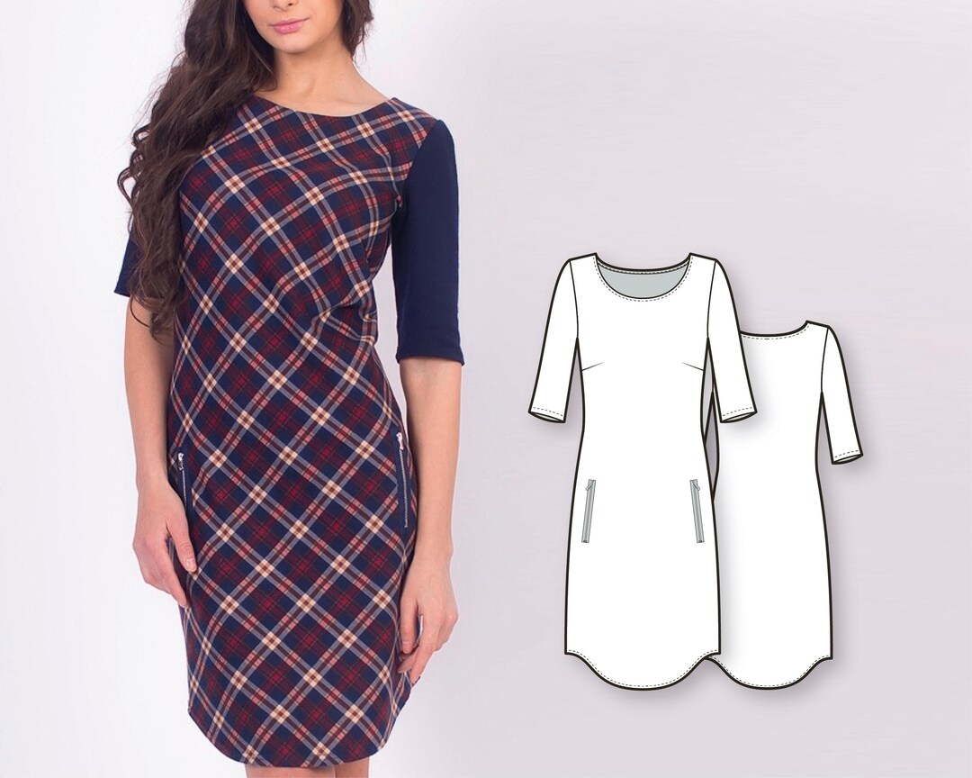 Dress Patterns - Womens Sewing Patterns - Dress Patterns for Women ...