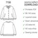 Boys Bomber Jacket Sewing Pattern PDF, Beginner Kids Jacket Pattern ...