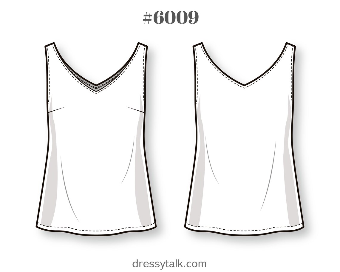 Top Sewing Pattern Beginner Sewing Projects Pattern for | Etsy