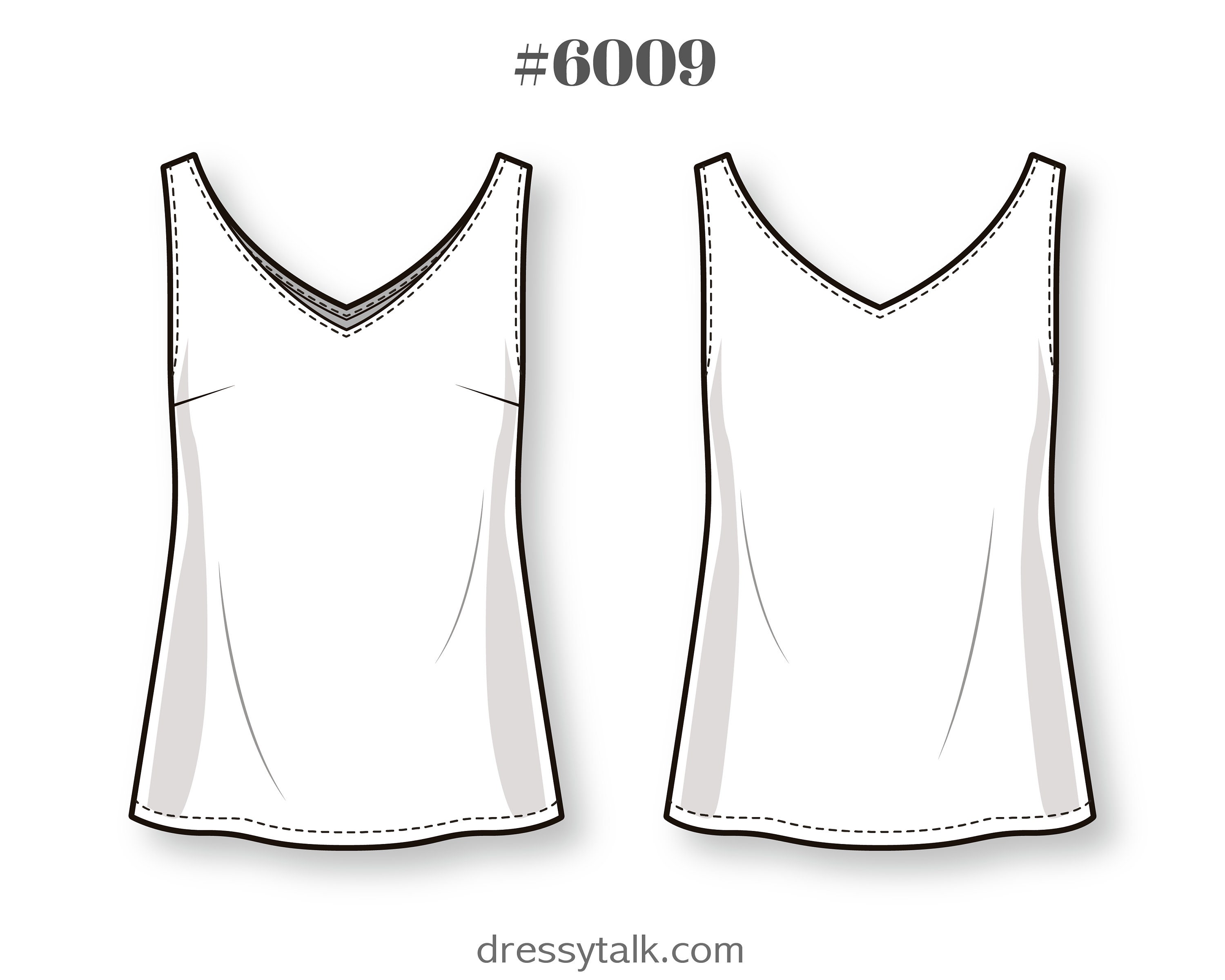 Top Sewing Pattern Beginner Sewing Projects Pattern for | Etsy