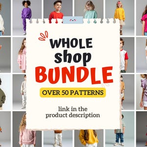 Girls A-line Dress Sewing Pattern, DIY Long Puffed Sleeve Dress, Tiered ...