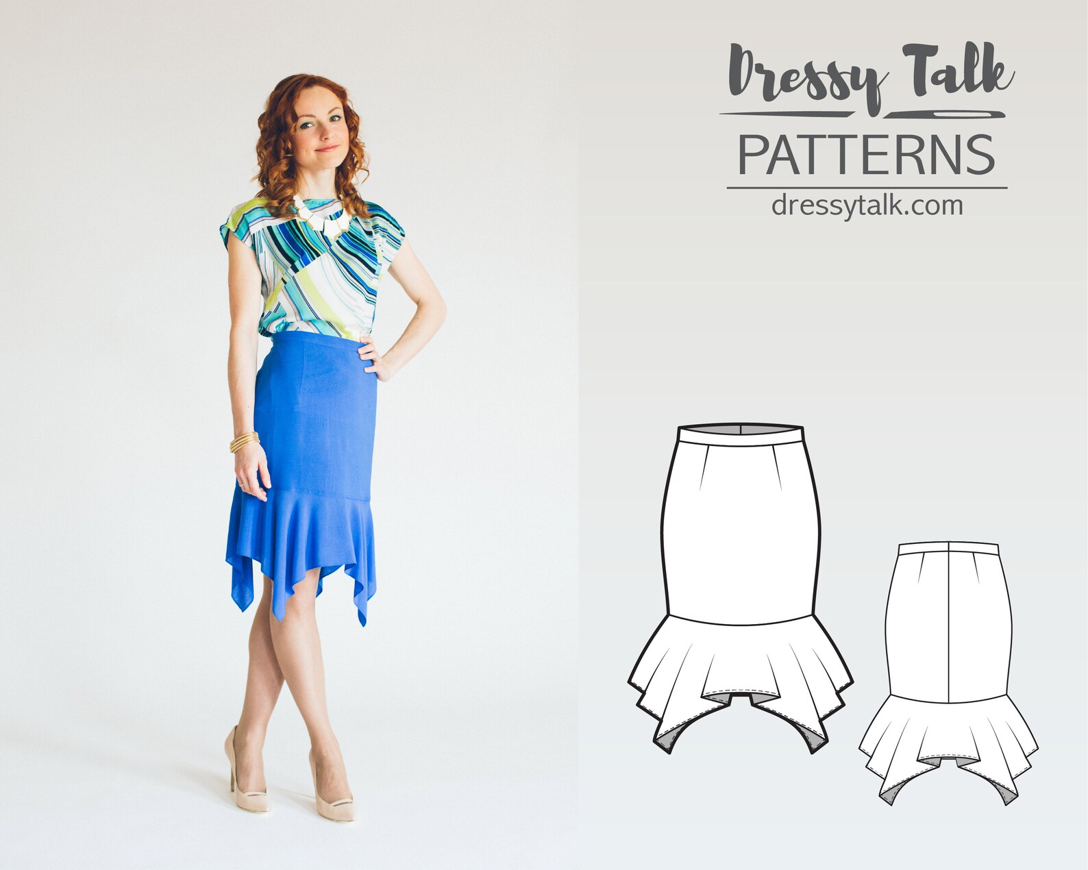 Skirt Pattern Sewing Tutorials Skirt Sewing Patterns - Etsy