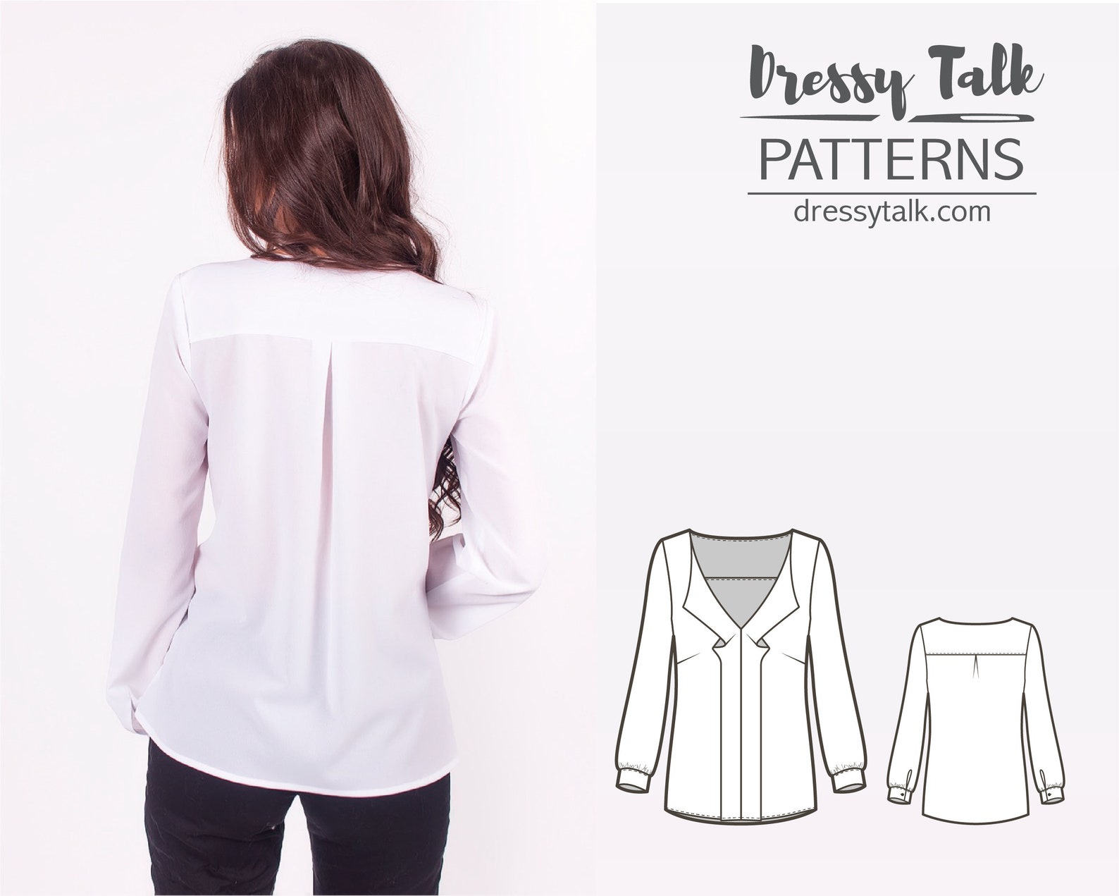 Top Patterns Blouse Patterns Blouse Sewing Patterns - Etsy