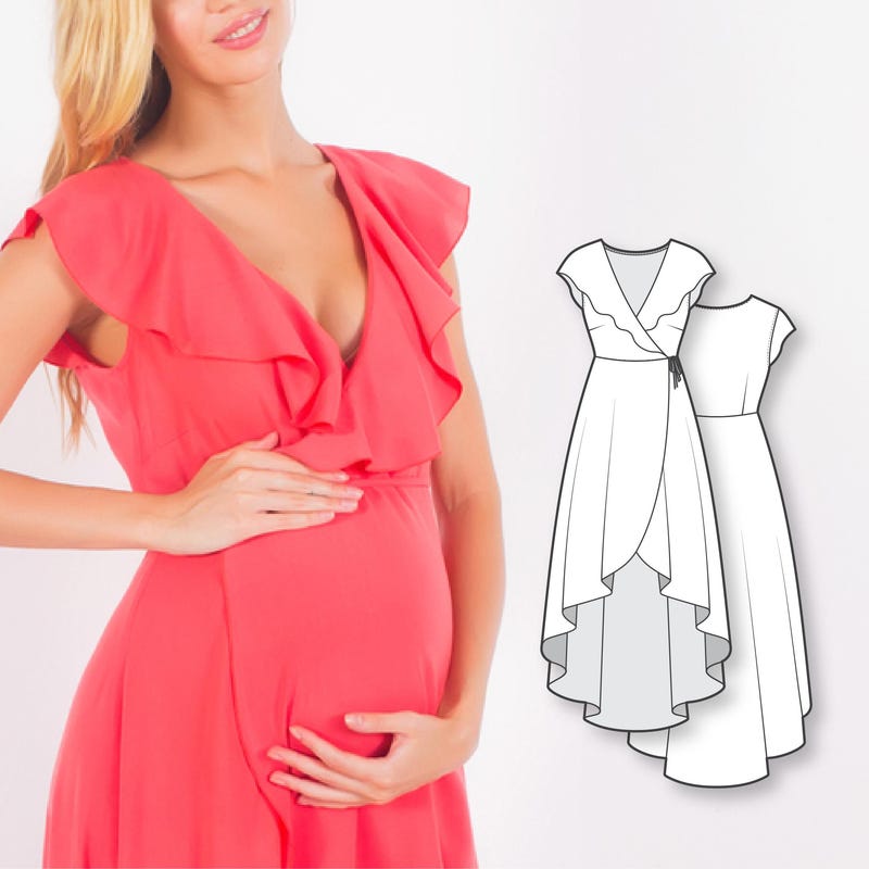 Maternity Pattern - Etsy