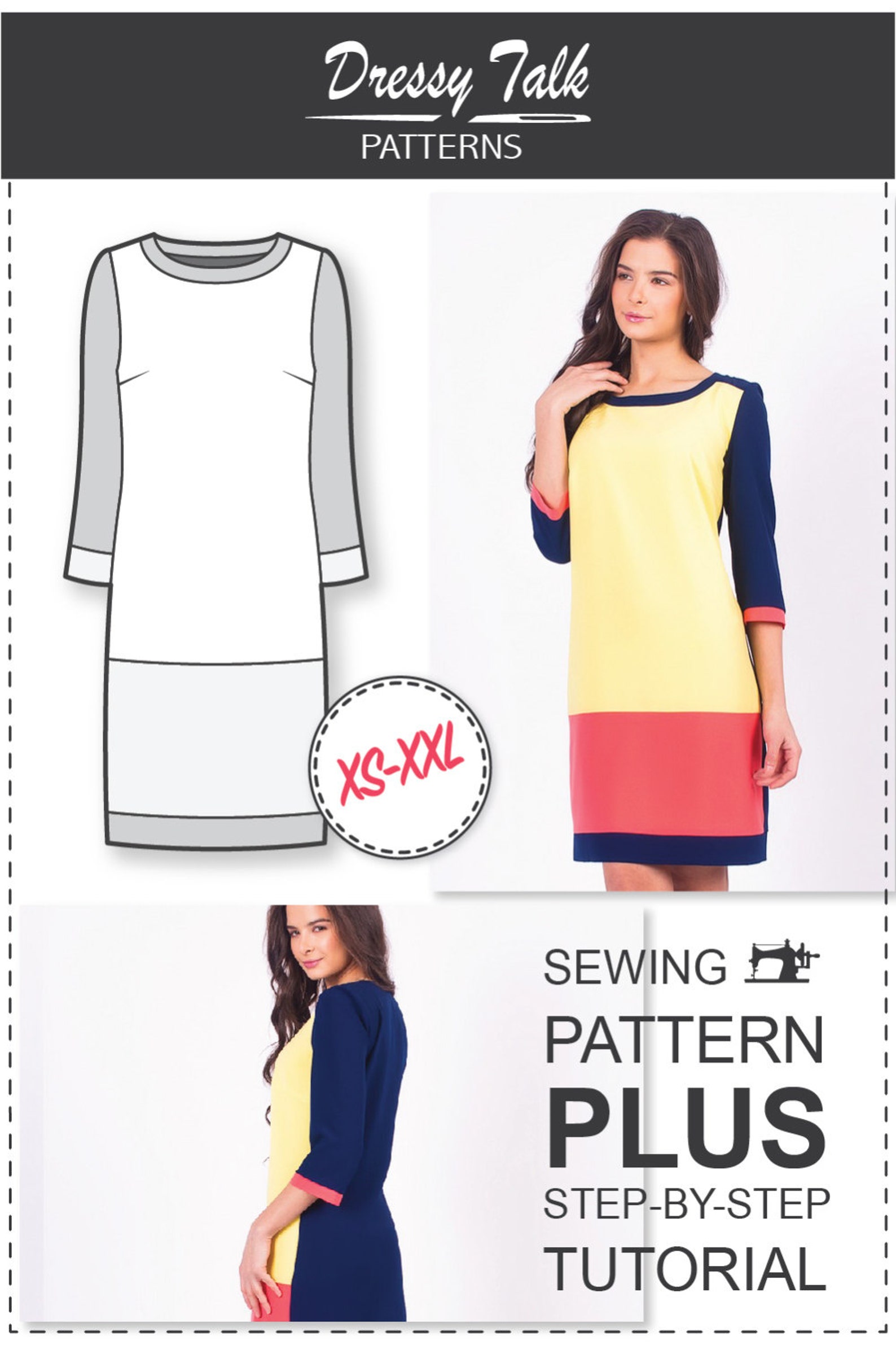 Dress Patterns Womens Sewing Patterns Dress Patterns for - Etsy