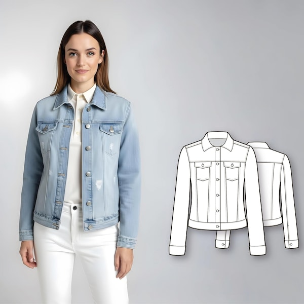 Jacket Pattern - Etsy