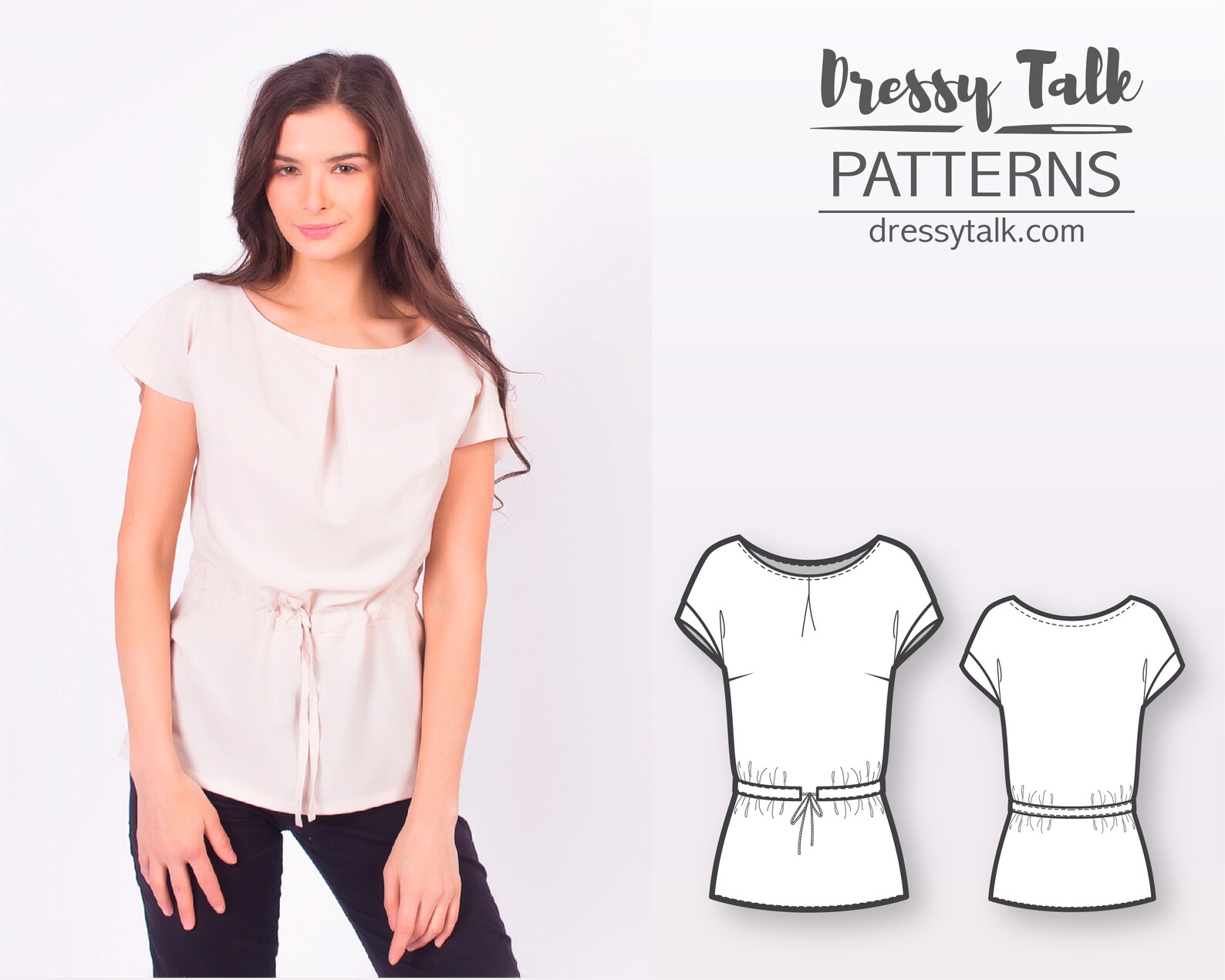Blouse Patterns Sewing Patterns Easy Sewing Projects - Etsy New Zealand