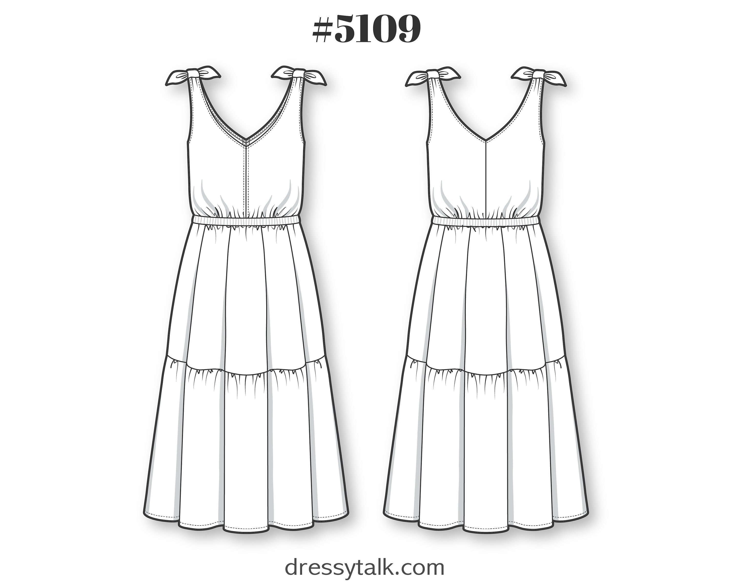 Dress Pattern Sewing Pattern Dress Patterns for Women | Etsy