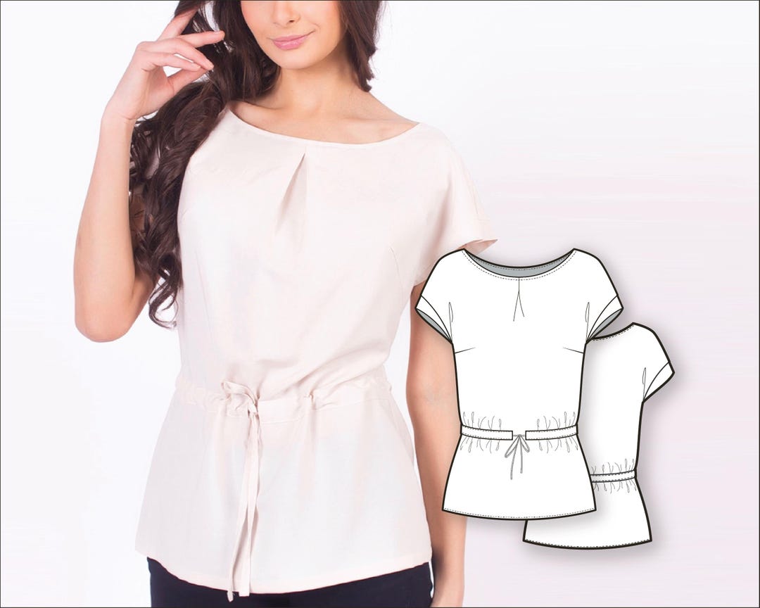 Blouse Patterns - Sewing Patterns - Easy Sewing Projects - Clothing ...