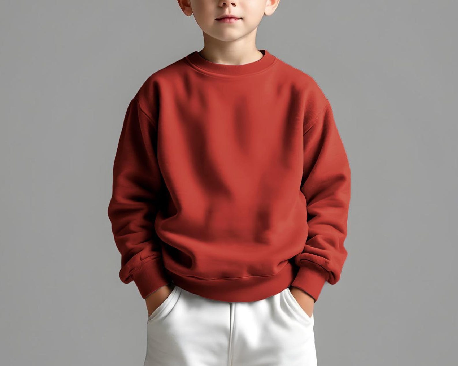 Kids Tracksuit Sewing Pattern PDF, Beginner-friendly Sweatshirt and ...