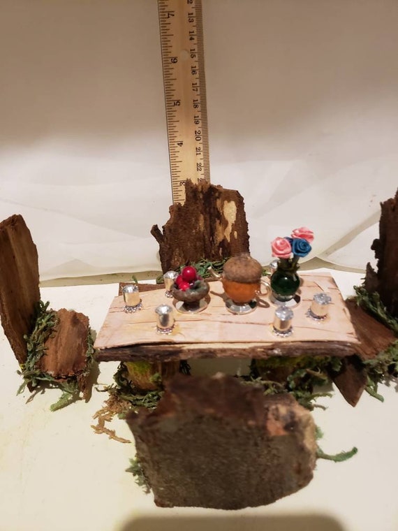 Fairy Table Lunch Set - Etsy