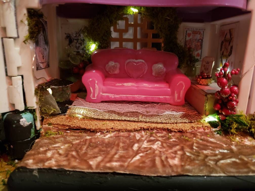 White Rabbit Fae House | Etsy