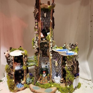Tree Castle - Etsy