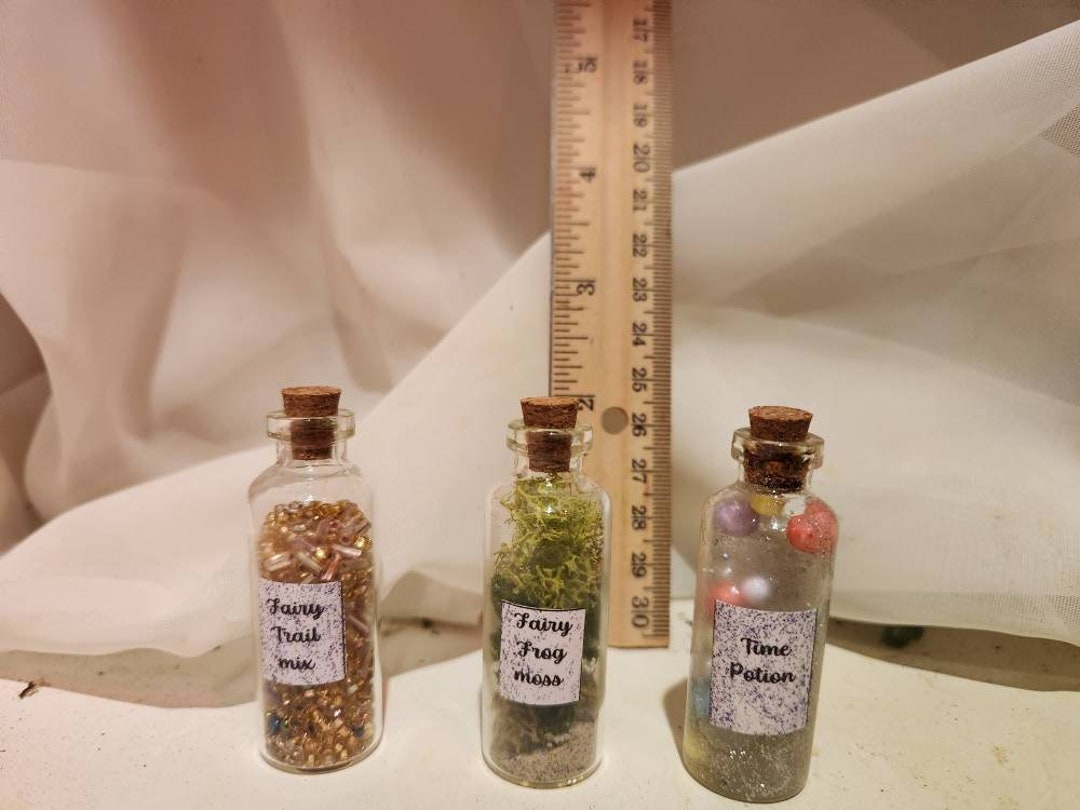 Fairy Potion Bottle - Etsy